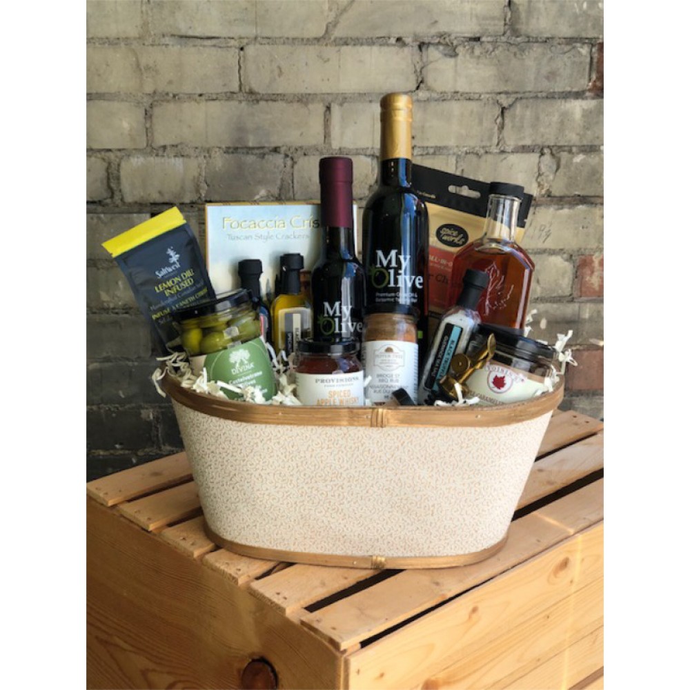 Culinary Delight Basket